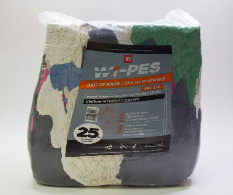 Mix Rags 25lb - Industrial Cleaning Supplies